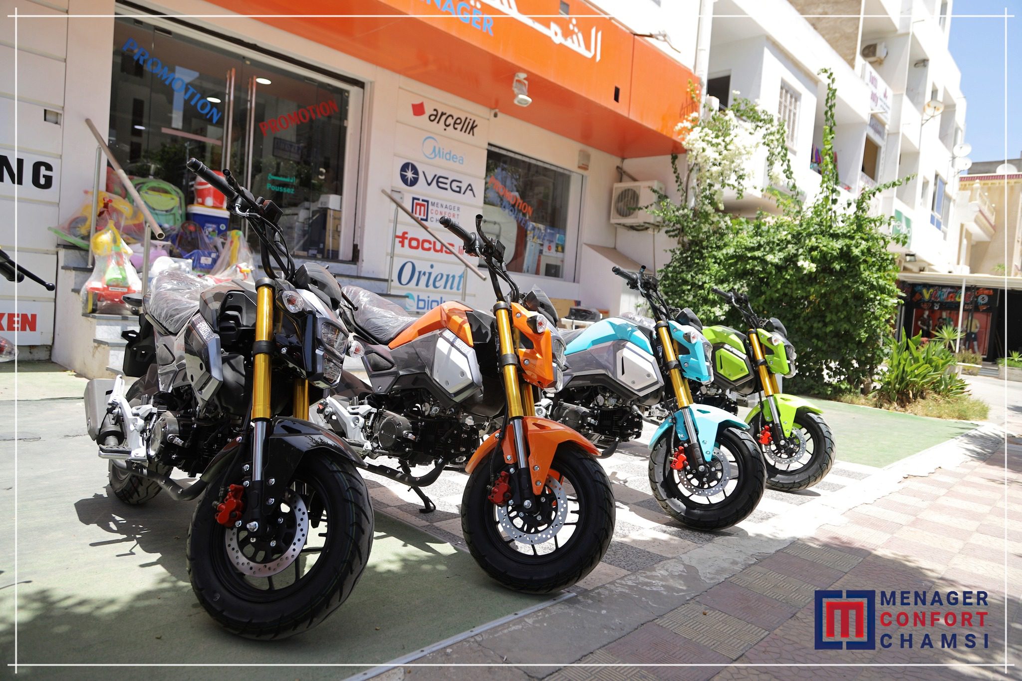 MOTO M.FORCE -110 DIAMOND | Chamsi Confort