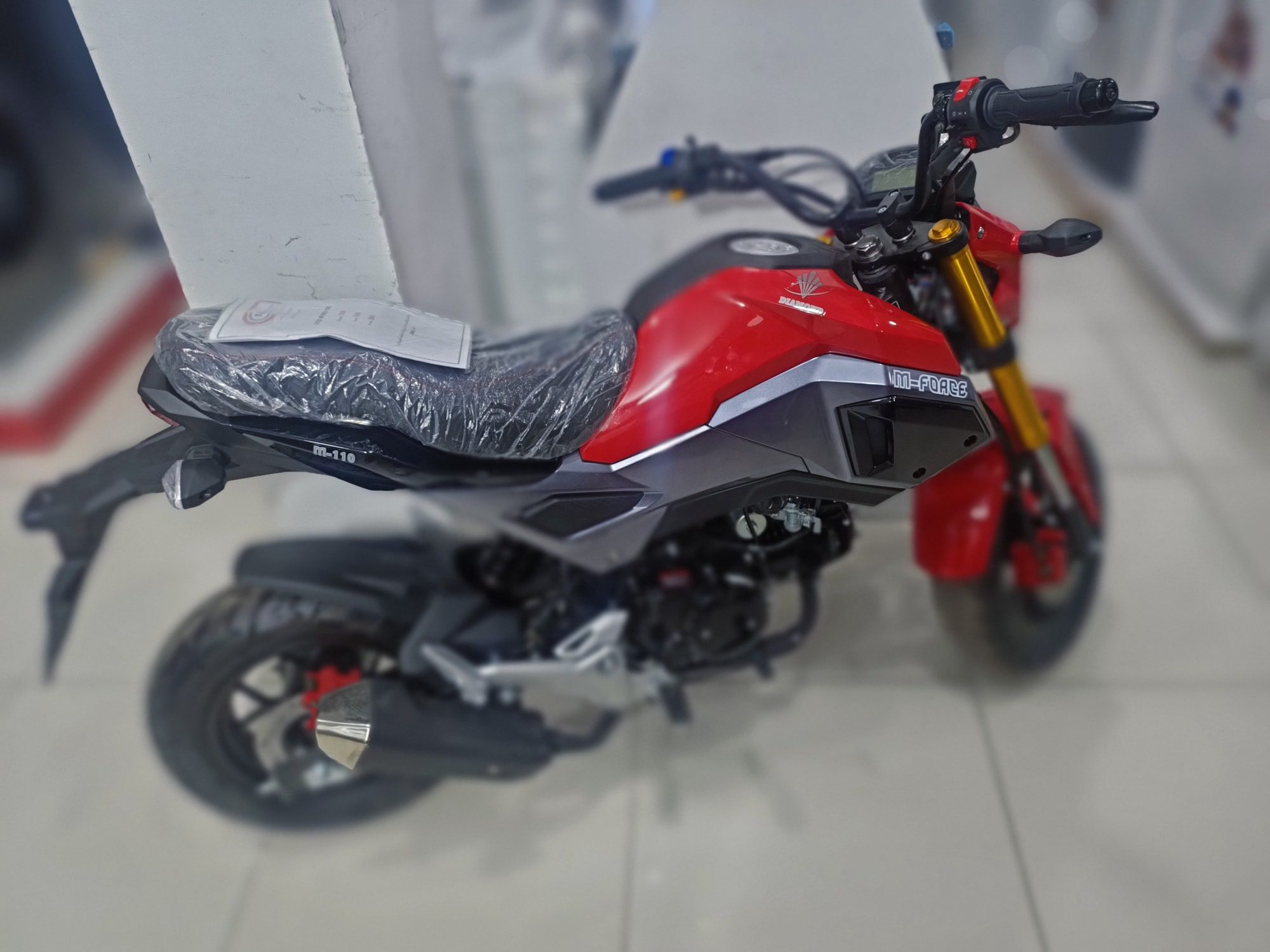 MOTO M.FORCE -110 DIAMOND | Chamsi Confort