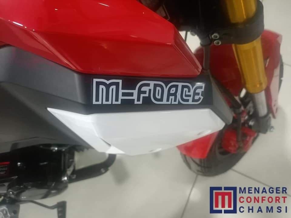 MOTO M.FORCE -110 DIAMOND | Chamsi Confort
