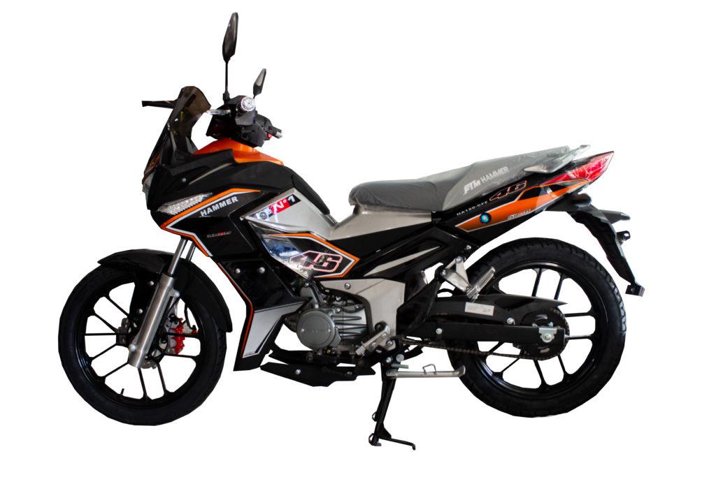 CYCLOMOTOR FTM HAMMER 3 125CC | Chamsi Confort